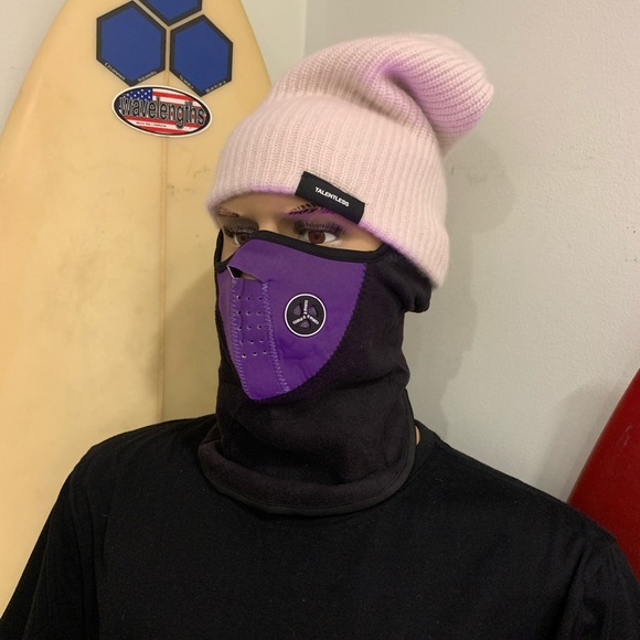 Other | Face Ski Mask Purple | Poshmark
